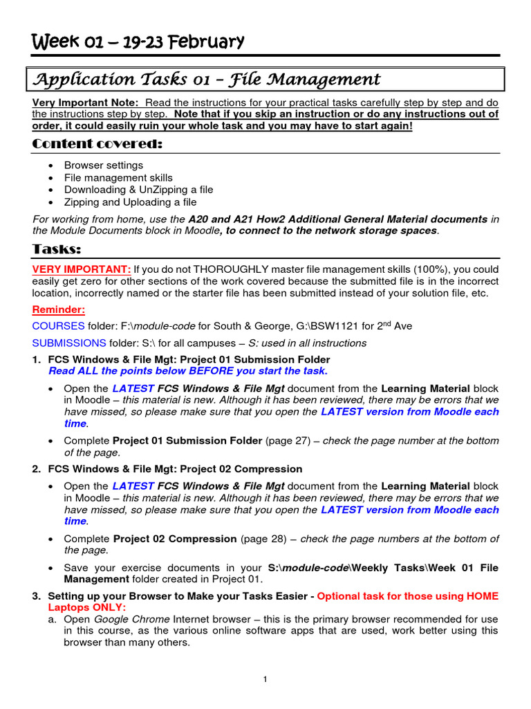 W01 WRFV101 Application Guide (File MGT) | PDF | Computer File | Icon (Computing)