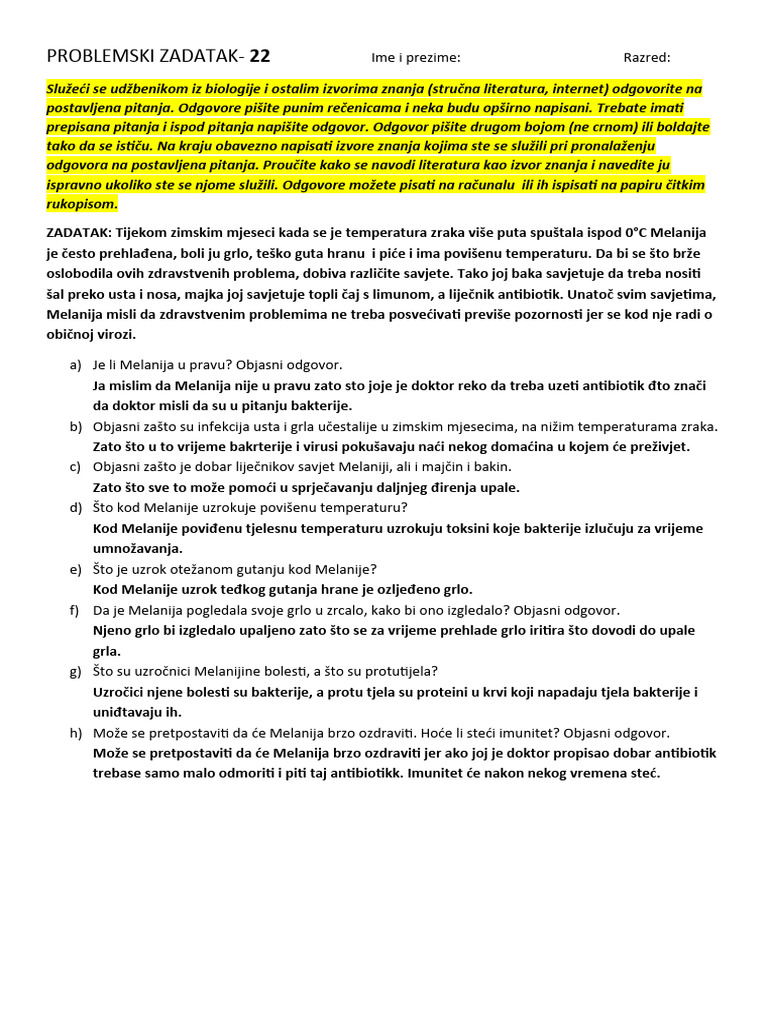 ZADATAK - 22D | PDF