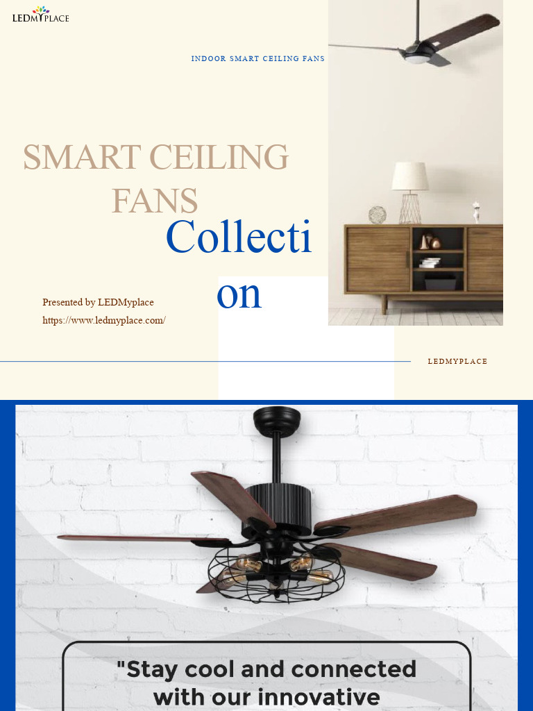 Smart Ceiling Fans | PDF | Business | Home & Garden