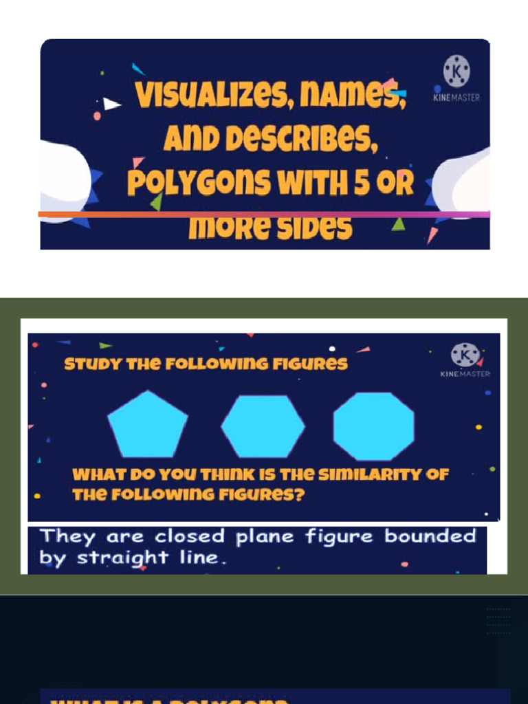 Polygons | PDF