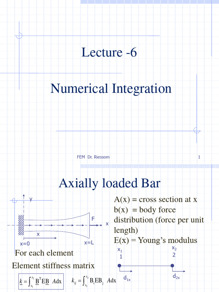 Lecture 6 | PDF | Computational Science | Algebra