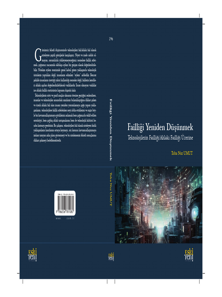 Failligi Yeniden Dusunmek Teknolojilerin | PDF
