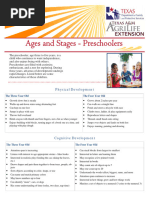 Brigance III Preschool Screen Cut-Off Scores | PDF | Wellness