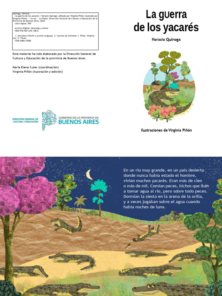 Version Apaisada La Guerra de Los Yacares Continuemos Estudiando | PDF