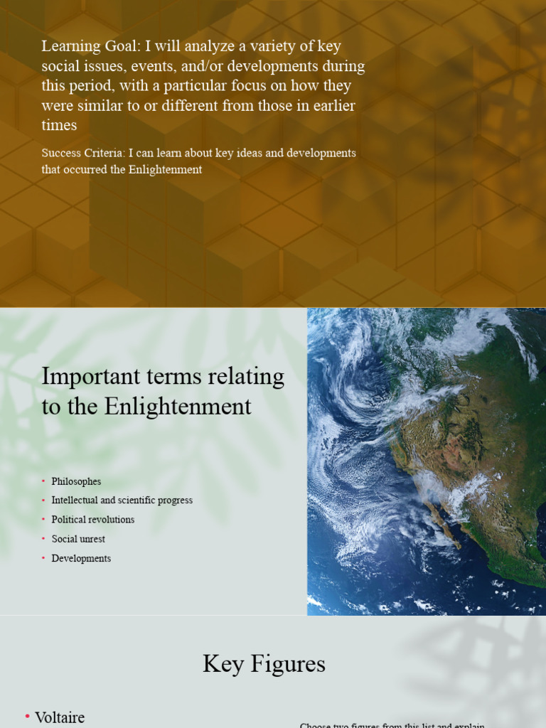 Key Events of the Enlightenment | PDF | History