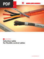 B3 - Cables | PDF | Cable | Electrical Conductor
