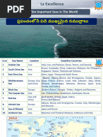 Mediterranean Sea Bordering Countries Map | PDF | Mediterranean Sea