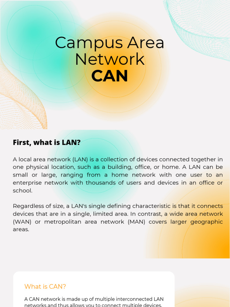 Campus Area Network | PDF | Computer Network | Local Area Network