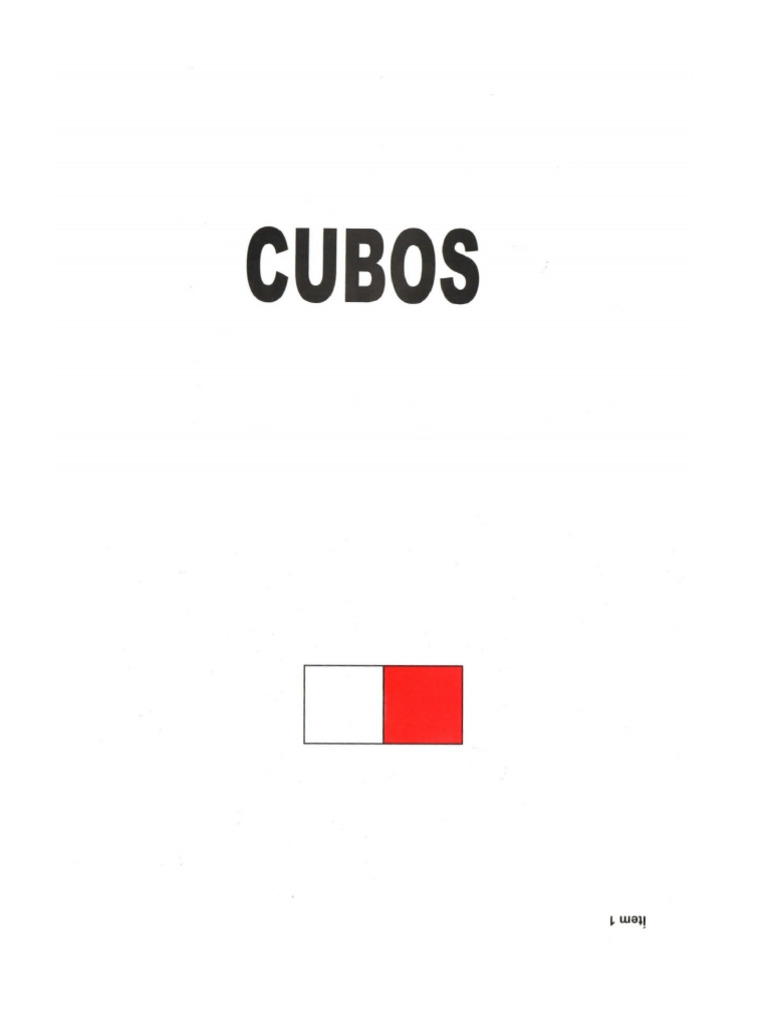 1. CUBOS | PDF