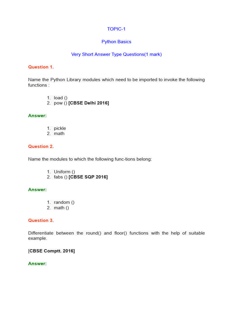 ch1 | Download Free PDF | Parameter (Computer Programming) | Scope (Computer Science)