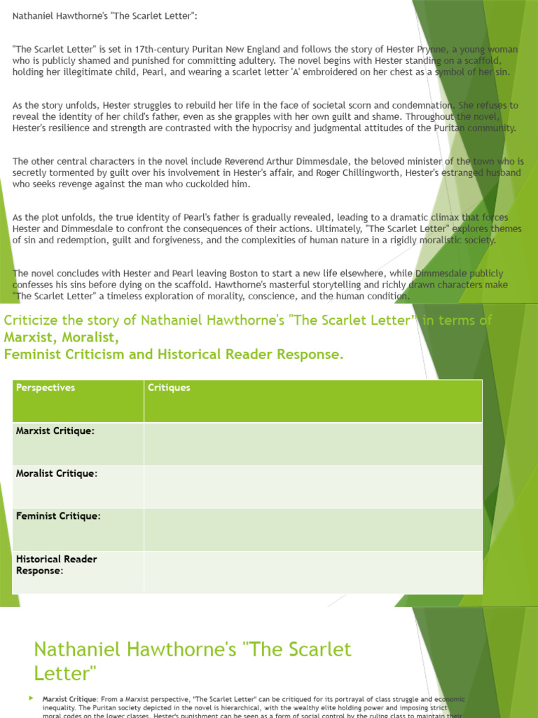 The Scarlet Letter Sampling Methods | PDF | Sampling (Statistics) | The ...