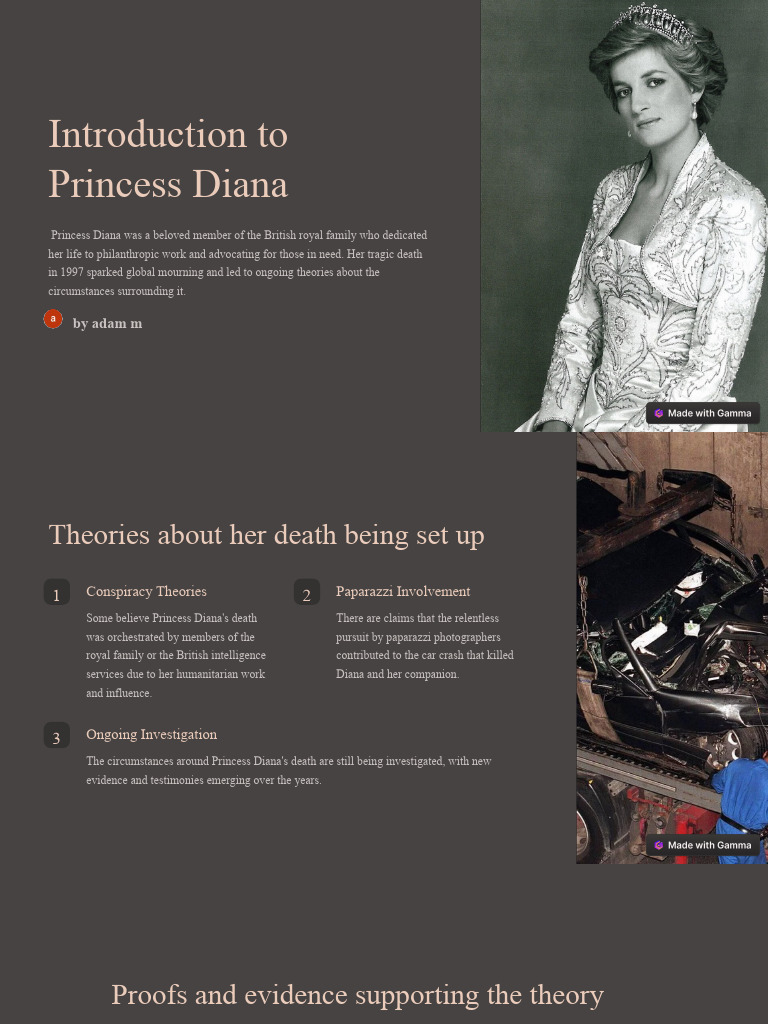 Introduction to Princess Diana | PDF | Diana