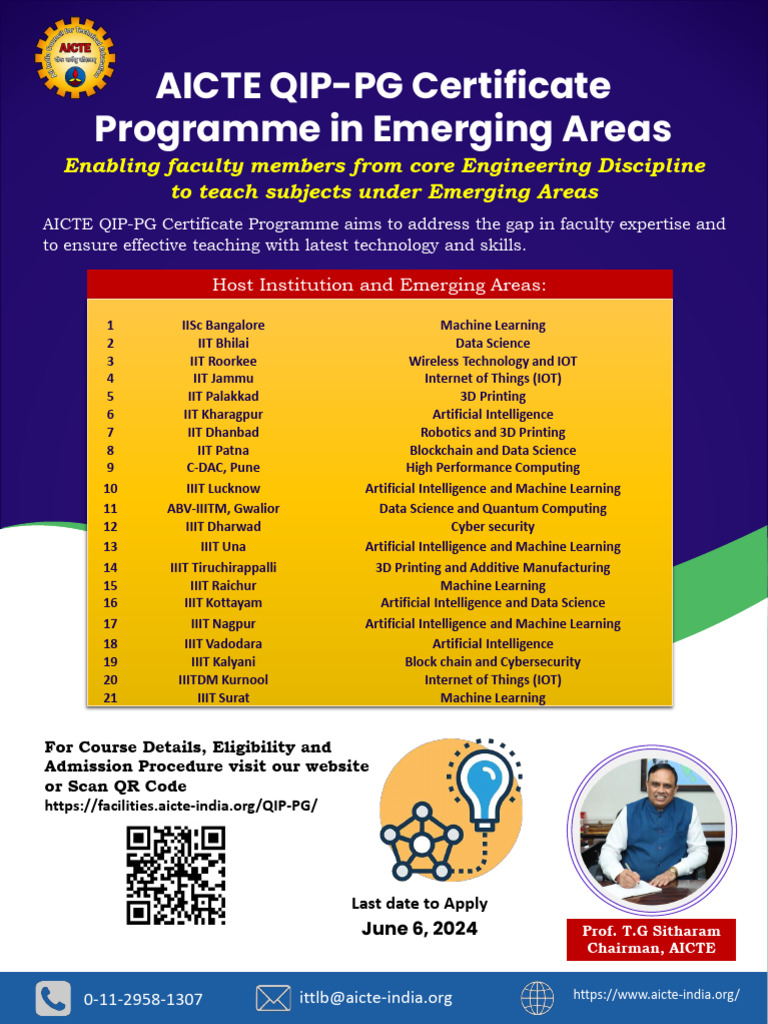 Banner-QIP PG Certificate | PDF | Internet Of Things | Computing