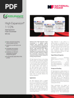 Afff MSDS | PDF | Firefighting | Chemistry