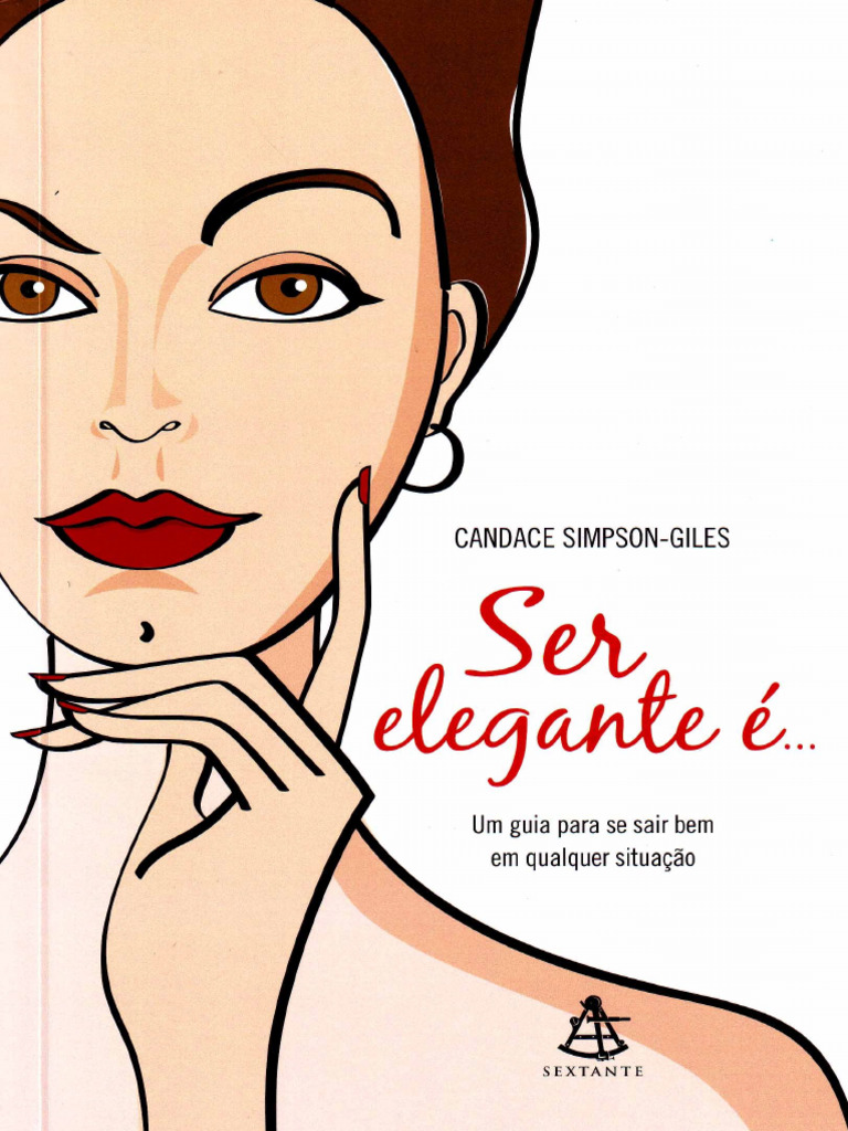 Resumo Ser Elegante e Candace Simpson Giles | PDF | Estilo de vida