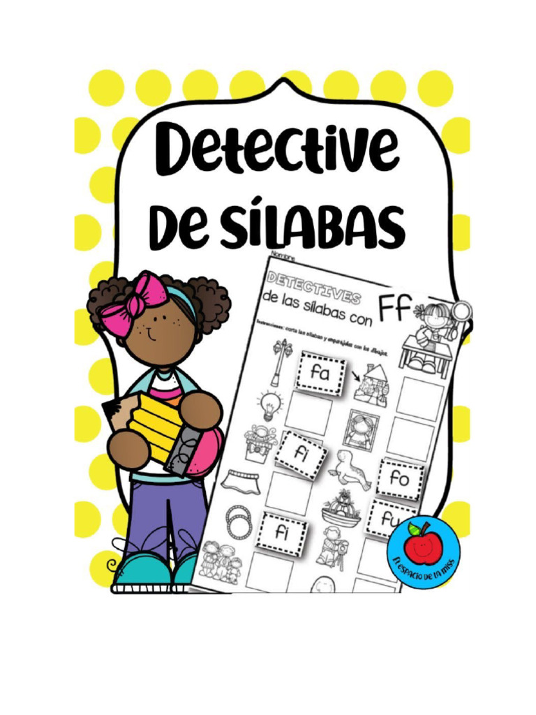Detective de Silabas | PDF