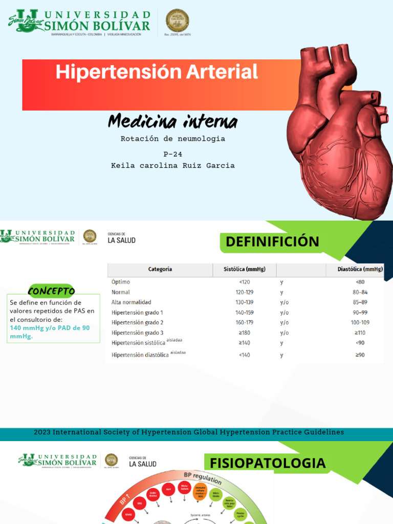 Hta y Crisis Hta | PDF | Medicina CLINICA | Especialidades Medicas