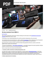 UNEA Handbook | PDF | United Nations Environment Programme | Committee