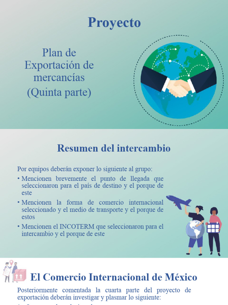 Proyecto de Exportacion 5 | PDF | Arancel | El comercio internacional