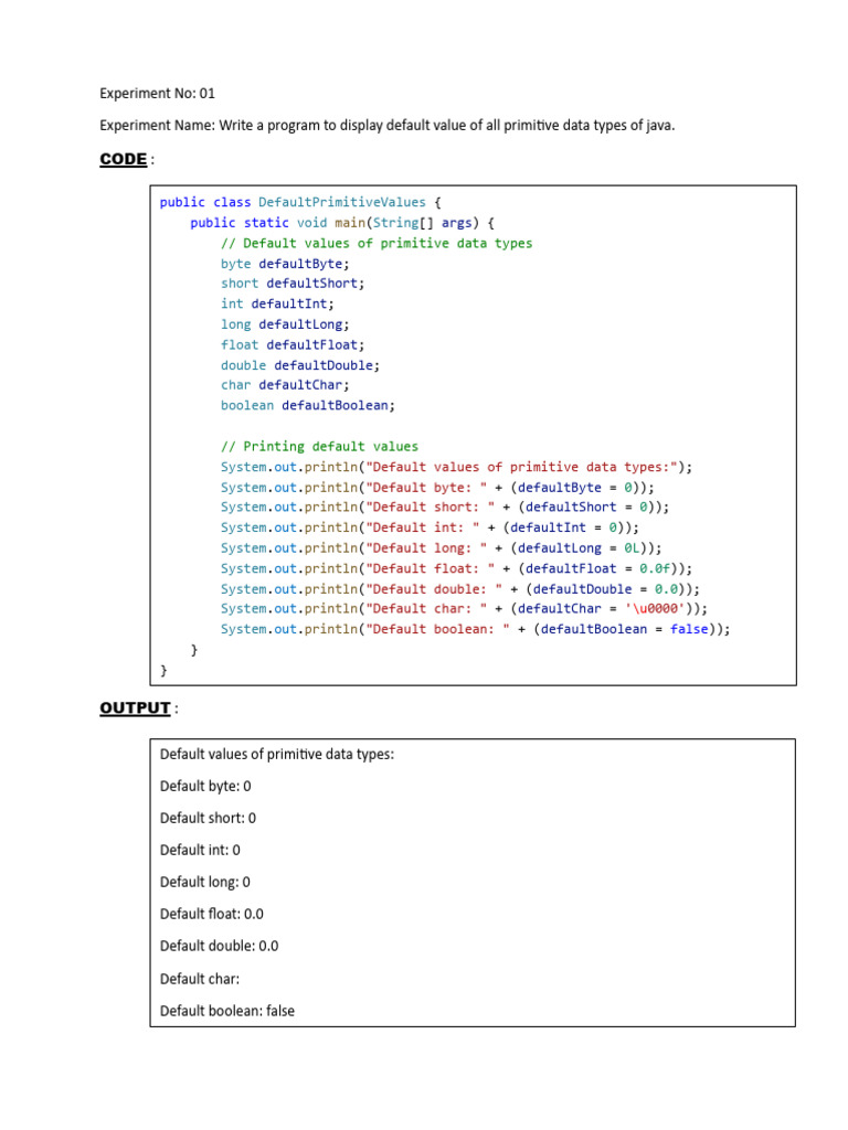 Java Lab Pdf Area Inheritance Object Oriented Programming 2463