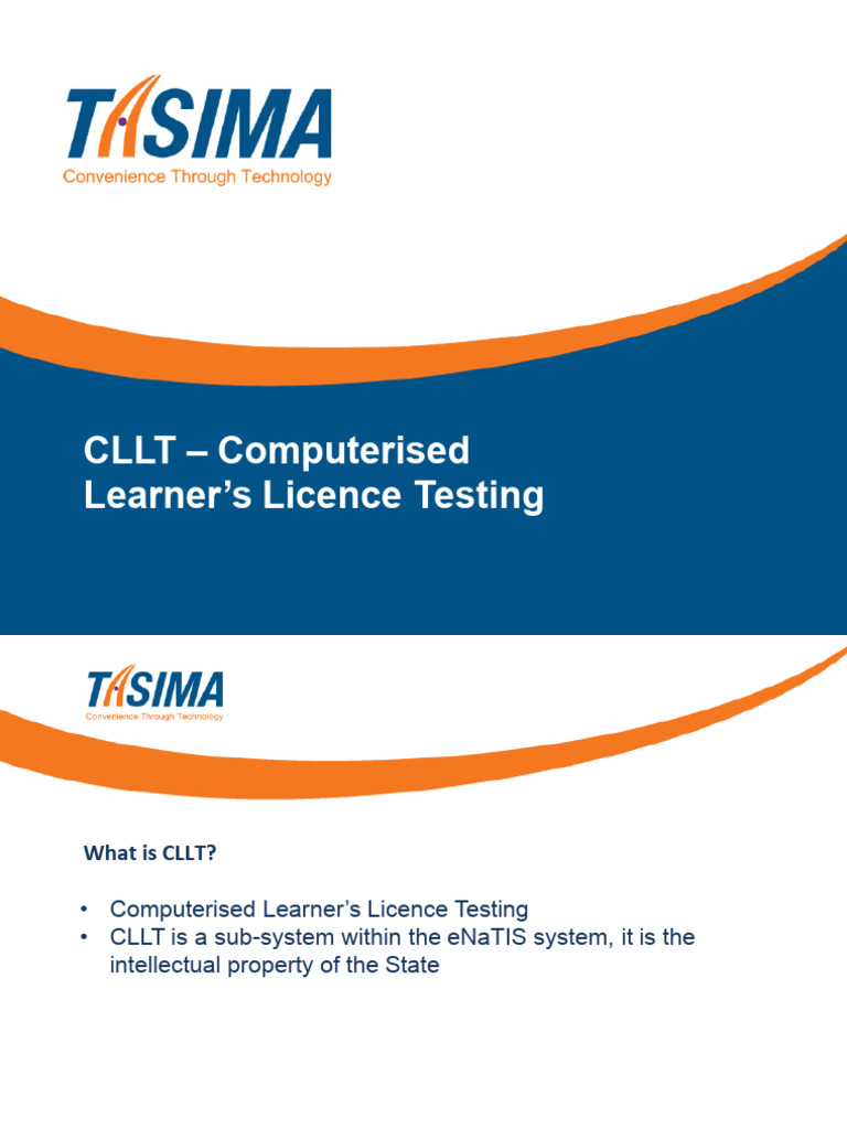 Computerised Learner's Licence Testing | PDF