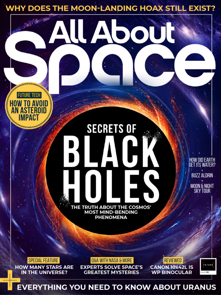 All About Space - Issue 128, 2022 | PDF | Black Hole | Venus