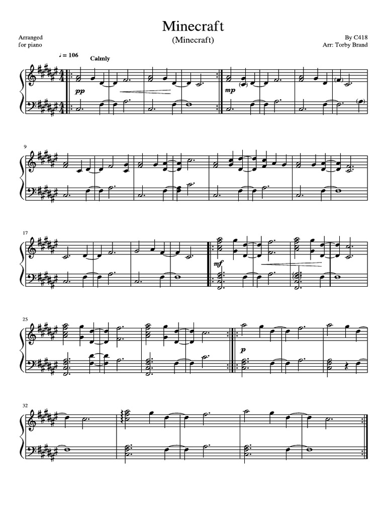 Minecraft (Title) | PDF