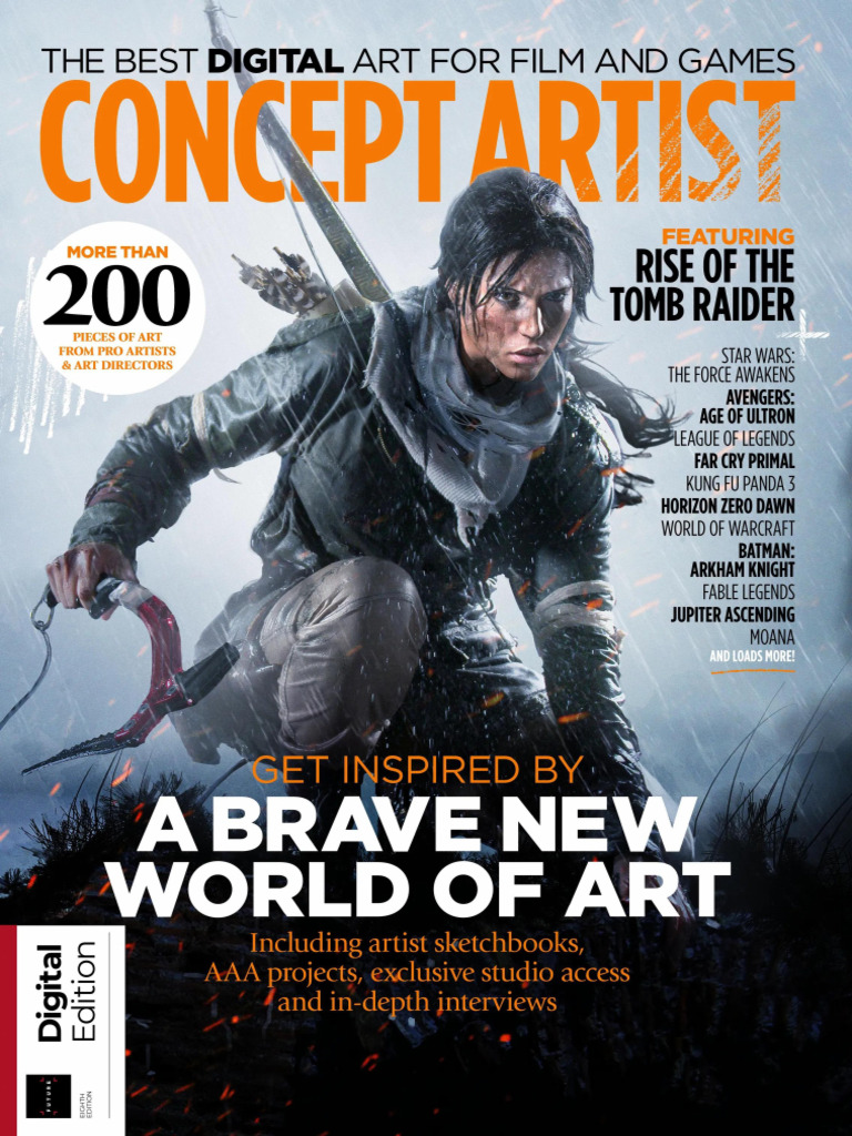 ImagineFX Presents - Concept Artist 8th Edition 2024 | PDF