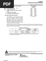 Ucn5833 Bimos II 32-Bit Serial-Input | PDF | Cmos | Digital Electronics