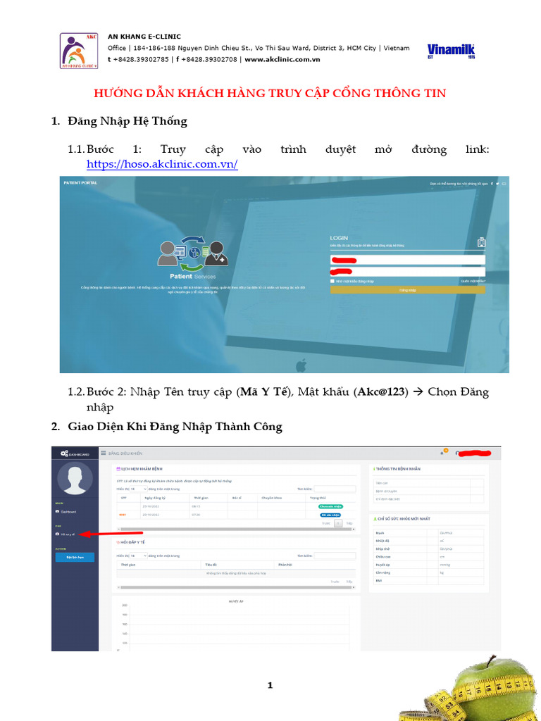 230101-Huong Dan Xem Ho So Dien Tu Akc | PDF