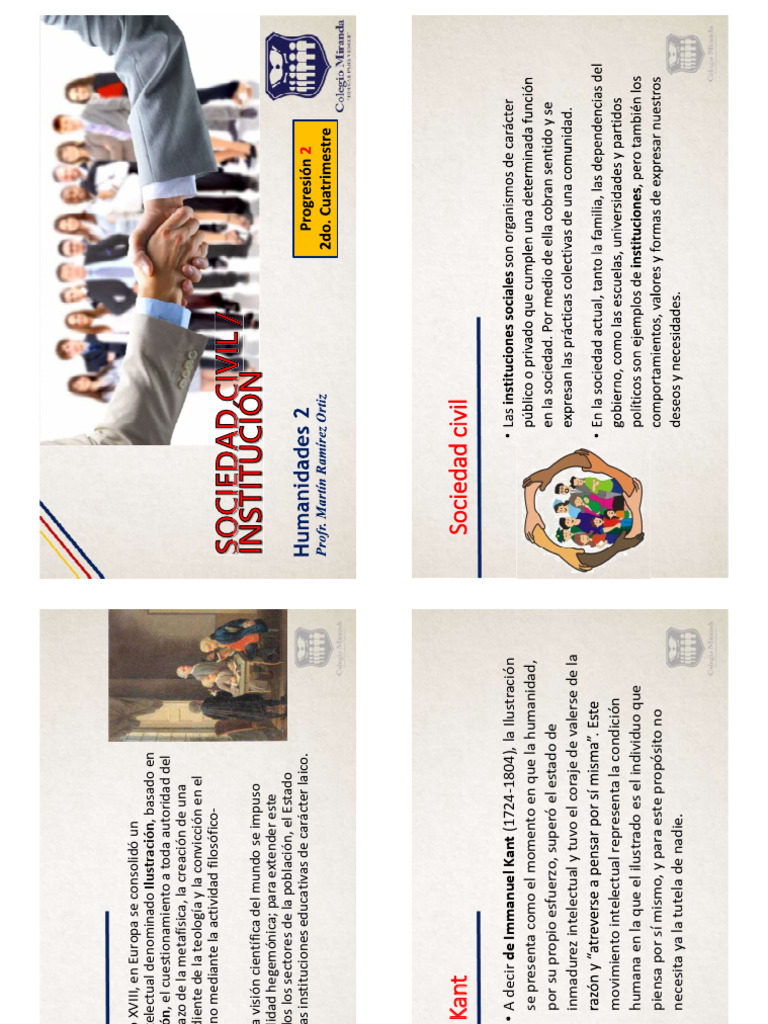 Tema 2. sociedad civil.institucion | PDF | Estado (política) | Georg Wilhelm Friedrich Hegel