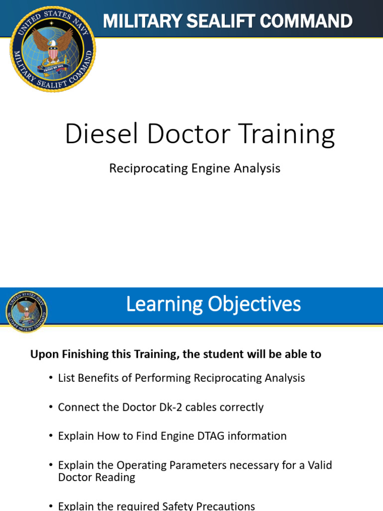 Diesel Doctor Training for Engine Analysis | PDF | Fuel Injection ...
