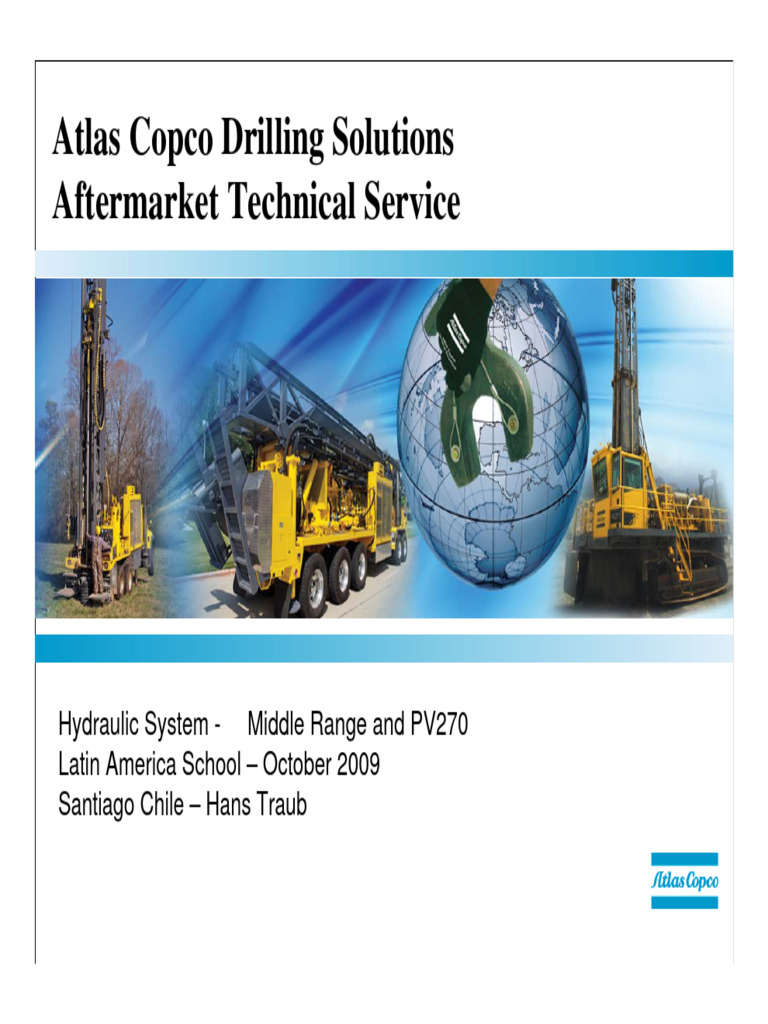 DM 50 Middle Range Hydraulics Systems | PDF | Pump | Valve