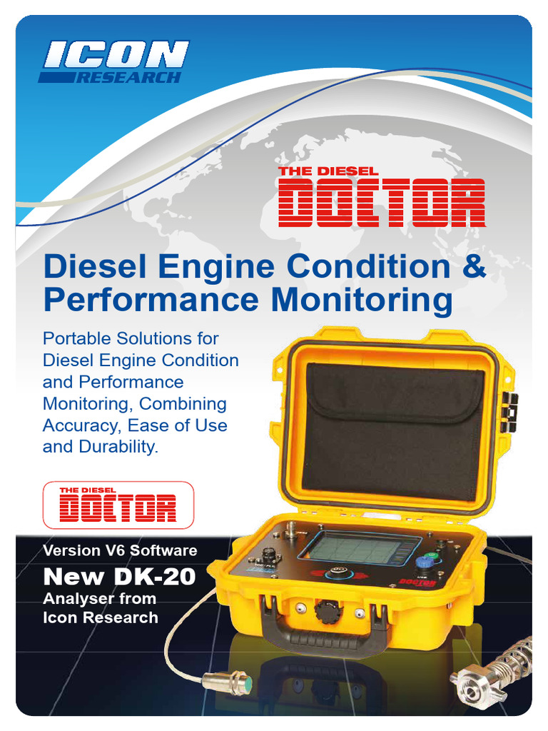 Icon DK-20 English Brochure | PDF | Pressure Measurement | Touchscreen