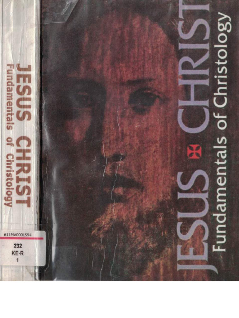Fundamentals of Christology | PDF