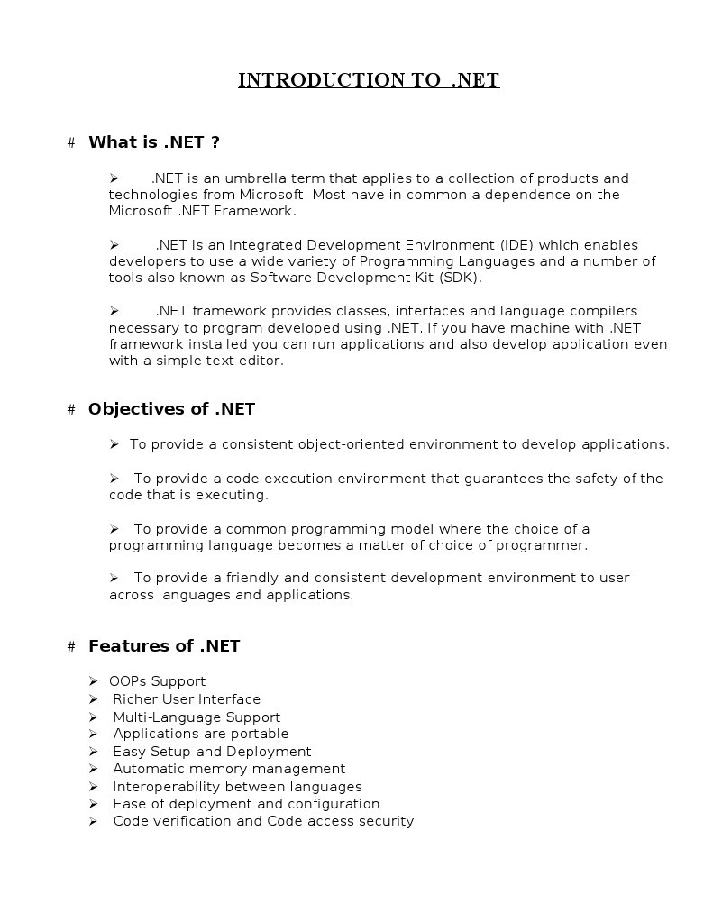 Net Framework | PDF | Active Server Pages | Web Service