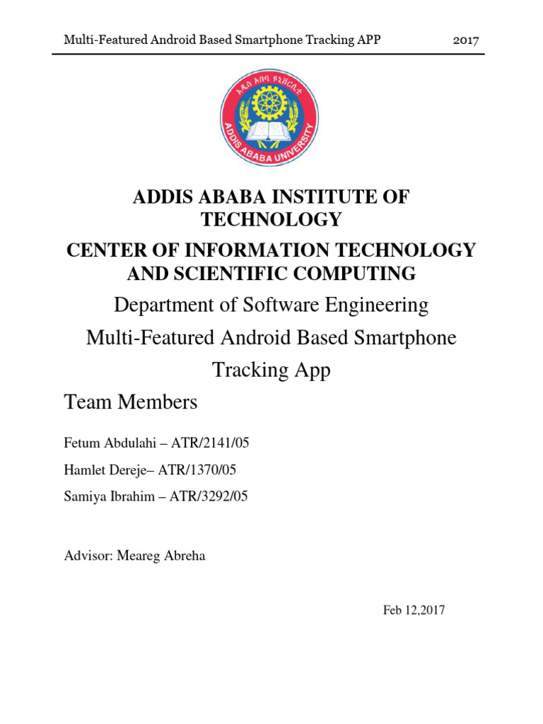 Final Documentation | Download Free PDF | Mobile App | Application Software