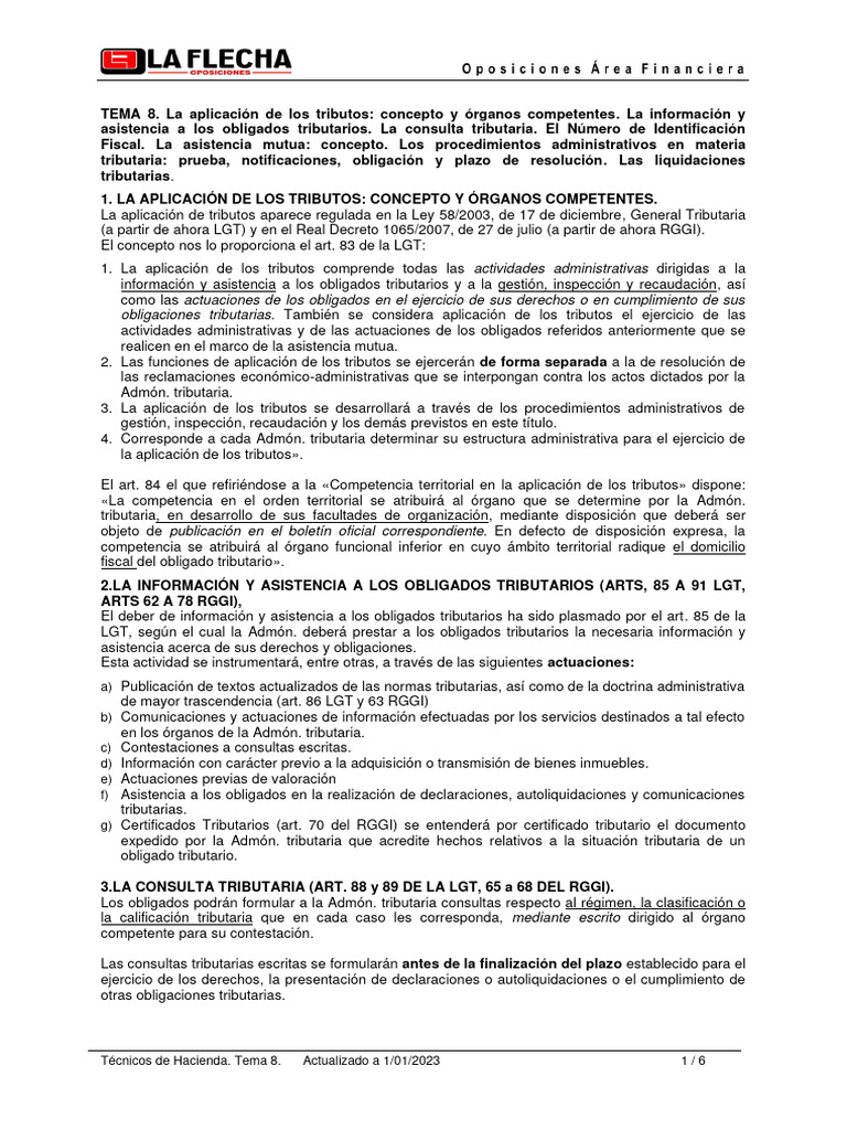 TEMA 8 Ene.23 | PDF | Justicia | Crimen y violencia