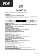 Herbicida Agricola ZethaMaxx Bula | PDF | Agricultura | Voo