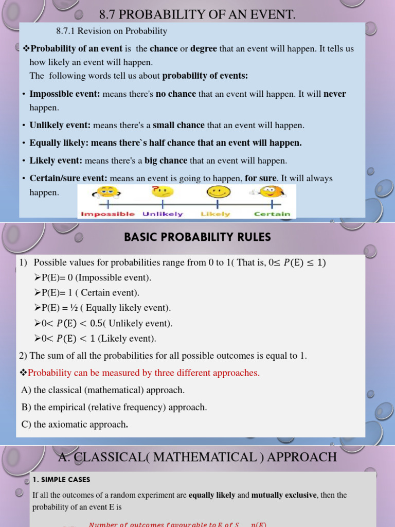 addition rules math | PDF | Mathematics | Science