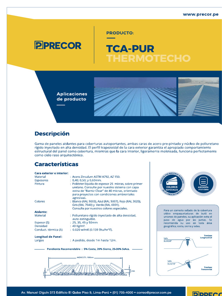 Techo | PDF