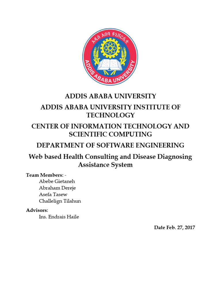 Web-Based Health Consulting System | PDF | Medical Diagnosis | Java (Programming Language)