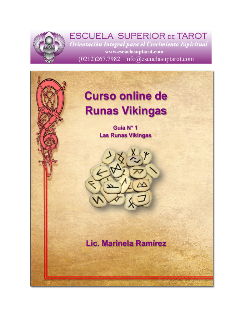 Las Runas Vikingas | Descargar gratis PDF | Runas | Odin