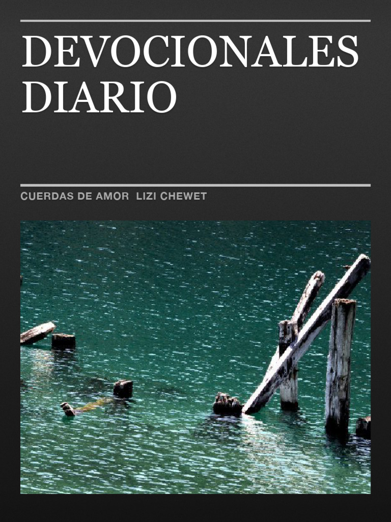 Devocionales - Cuerdas de Amor | PDF | Oración | Cristo (título)