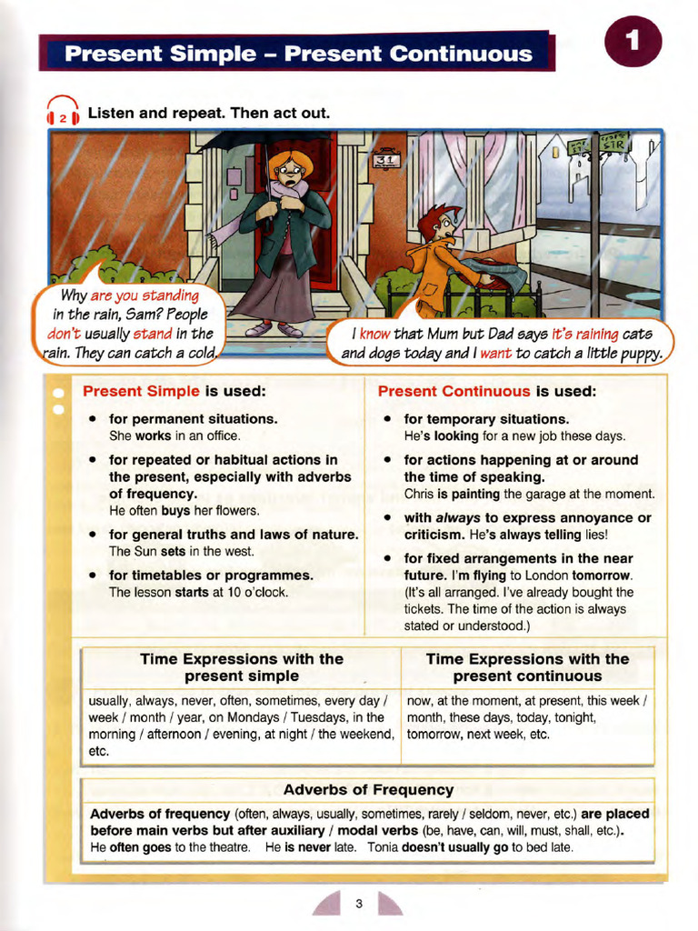 Tenses Rules | PDF | Verb | Grammatical Tense
