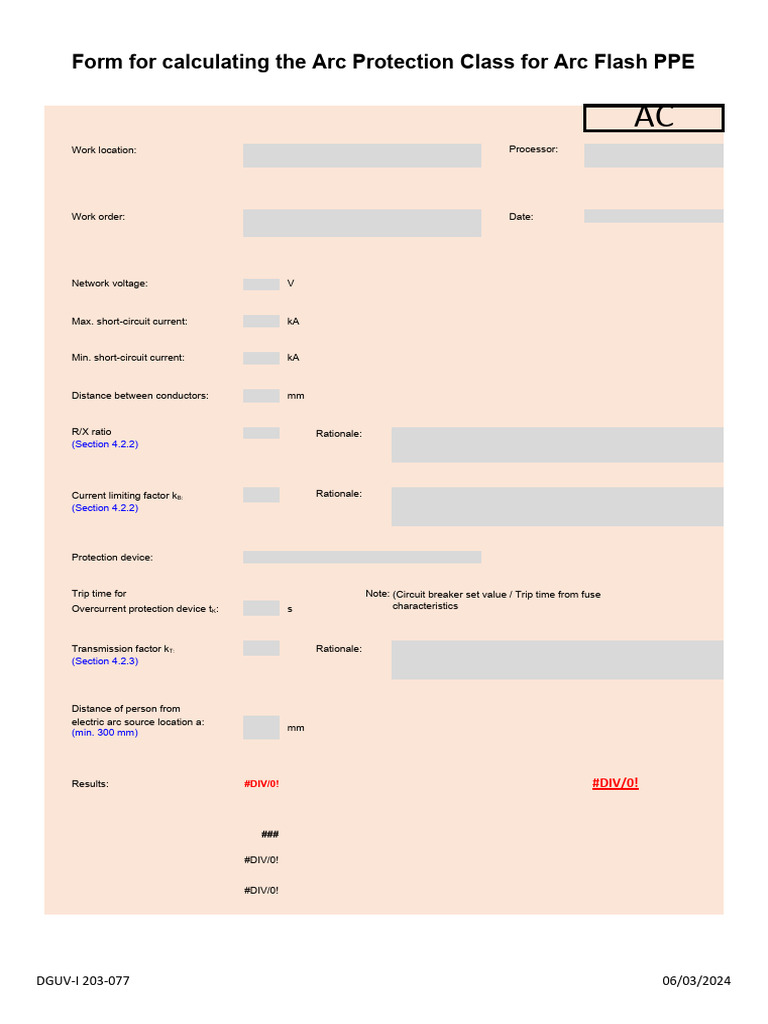 arc-calculation-ac | Download Free PDF | Alternating Current | Electric Arc