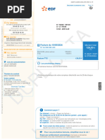 Facture Edf 2025 | PDF | Facture