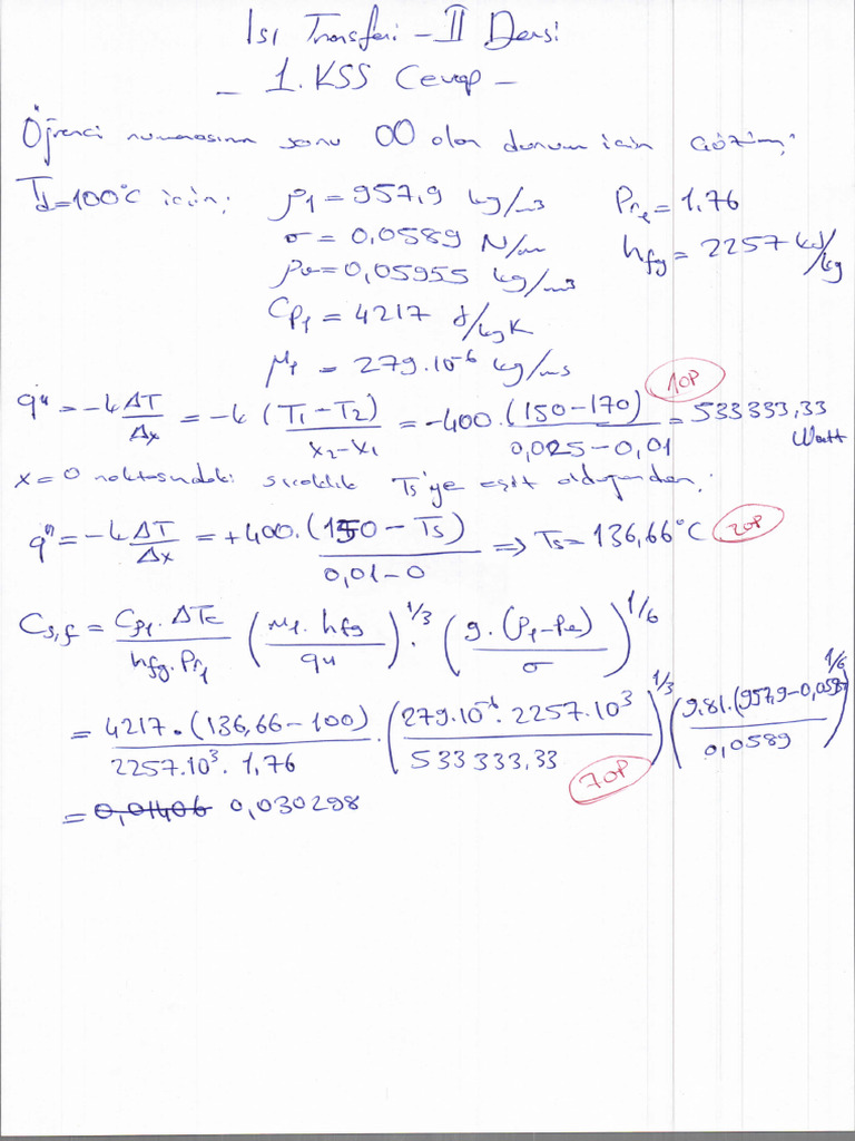 KSS 1 Cevaplar | PDF