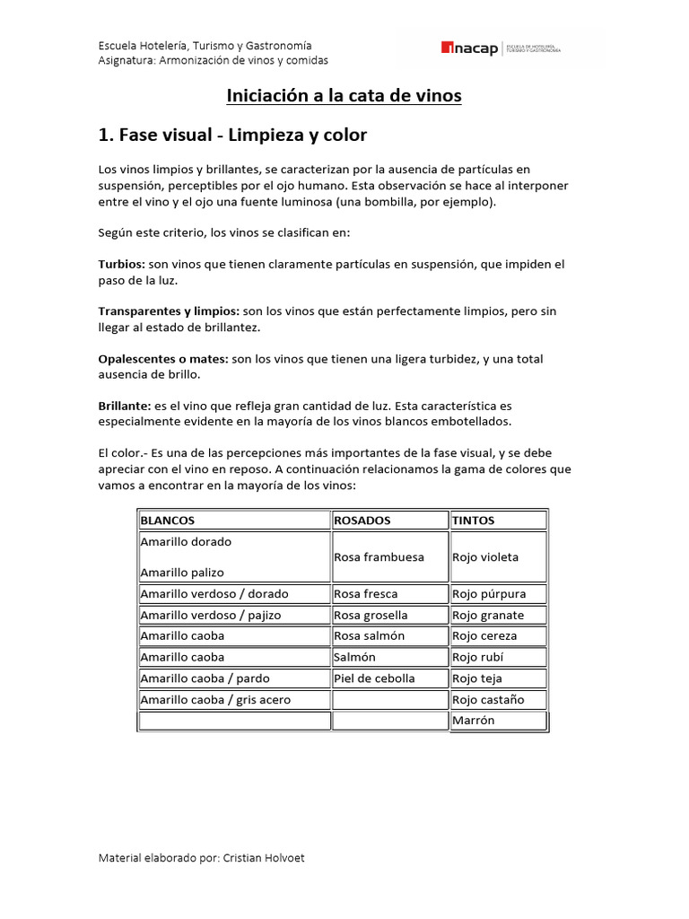 Preed Fe | PDF | Vino | Color