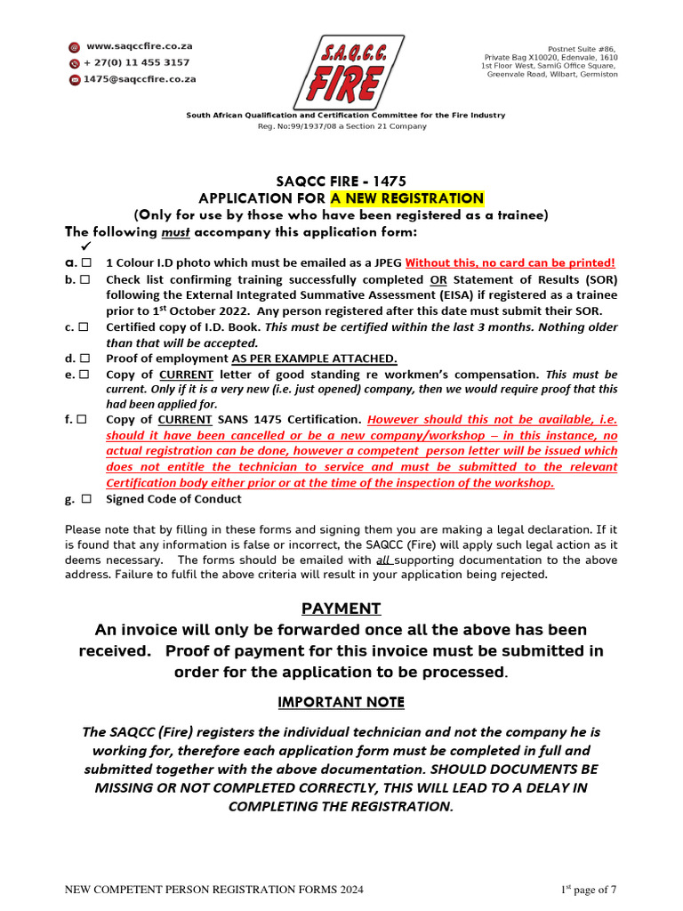 New Registration Forms 2024 | PDF | Identity Document | Confidentiality